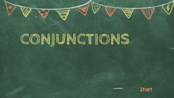 Conjunctions | Genially