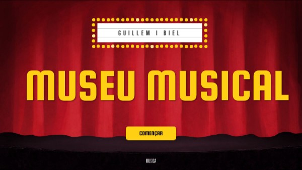 ESCAPE ROOM MUSICAL | Genially