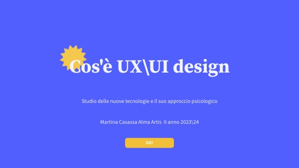 ux/ui design | Genially