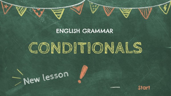 Conditionals | Genially