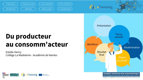 Producteur-Consomm'acteur | Genially