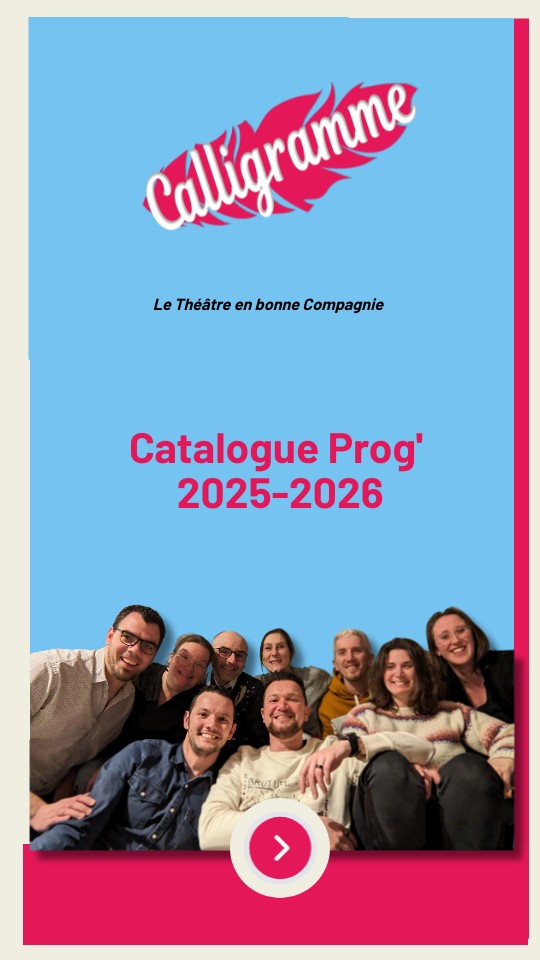 CALLIGRAMME • Catalogue Programmation | Genially