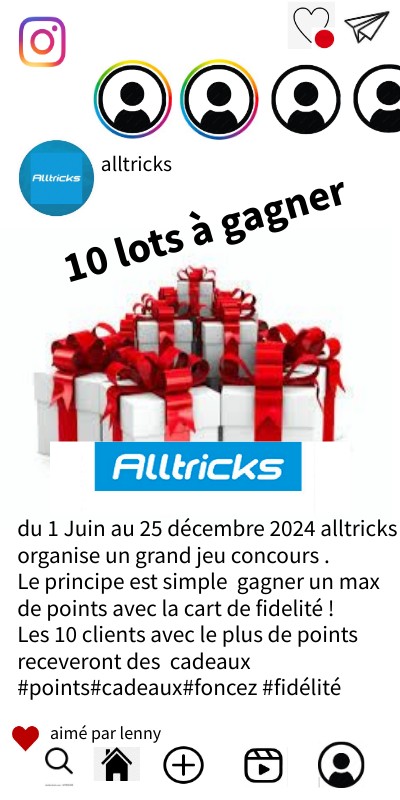 insta alltricks | Genially