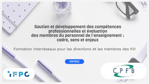 Formation MSDCP - CPFB