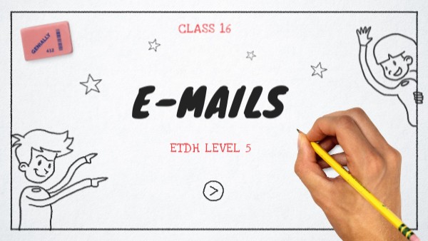 ETDH L5 (13+) CLASS 15 | Genially