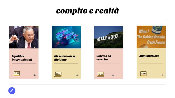 Compito e realtà | Genially