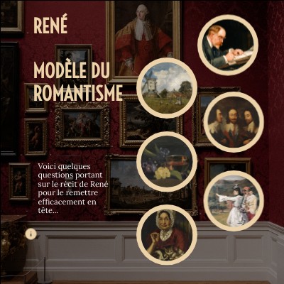 René et le romantisme | Genially
