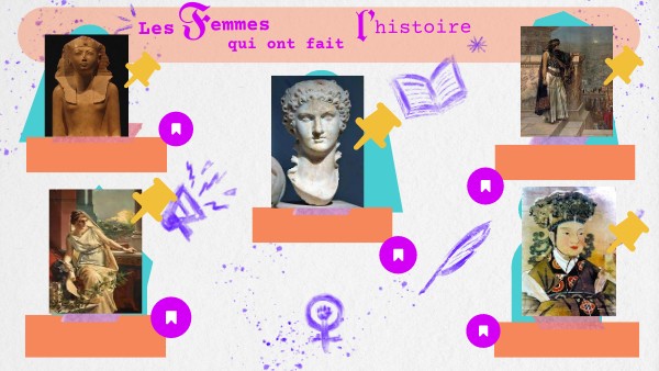 Femmes histoire | Genially