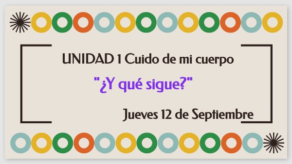 ¿Y qué sigue? | Genially