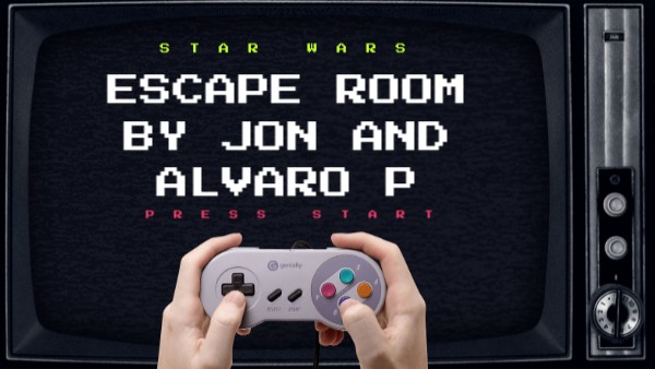 escape room STAR WARS | Genially