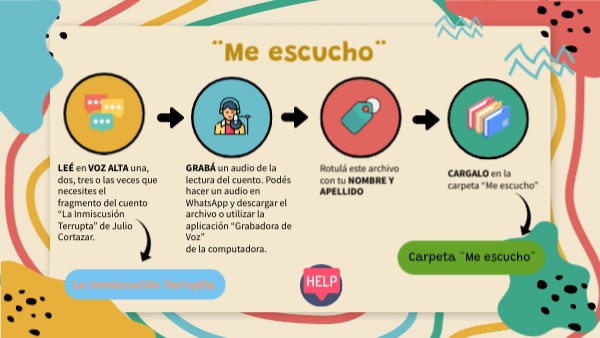 Me escucho | Genially