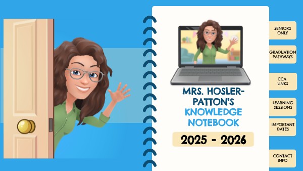 Mrs. Hosler-Patton's Knowledge Notebook | Genially