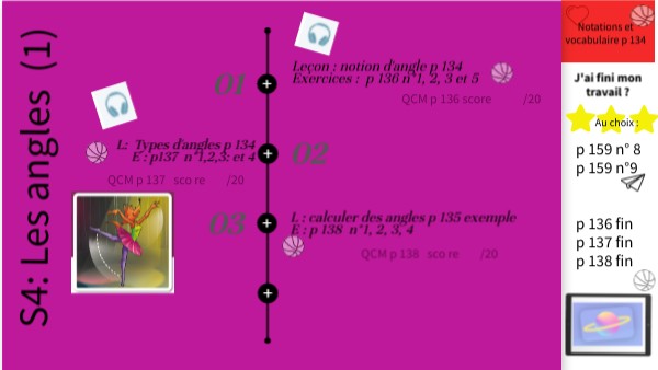 Séquence 4 angles | Genially