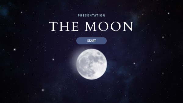 To the Moon Presentation | Genially