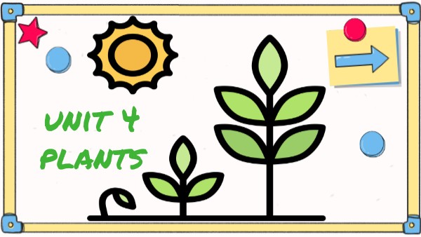 Unit 4 - Plants 3ºEP | Genially