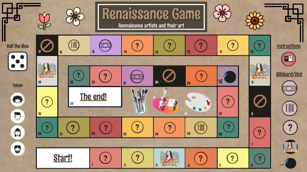 Renaissance Game | Genially