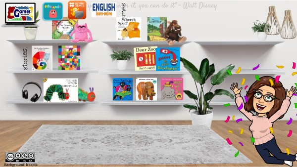 Mrs. Kellon's Virtual library