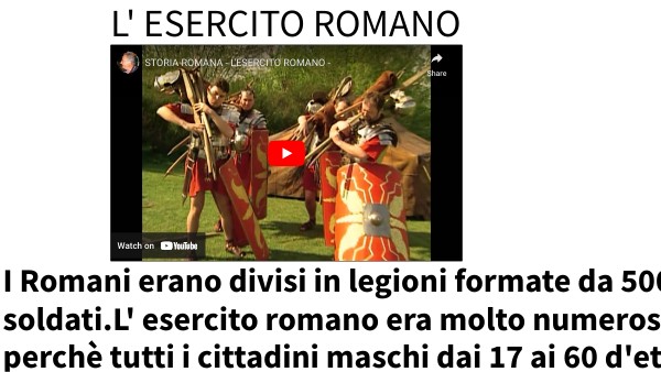 I romai | Genially