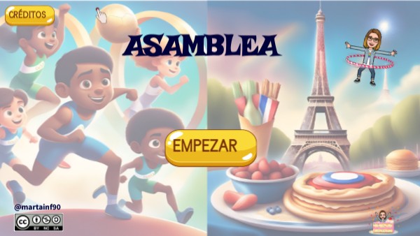 ASAMBLEA PRIMARIA OLIMPIADAS CEIP LAS MESAS