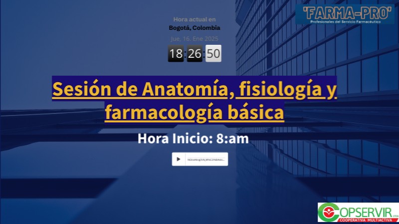 Presentasion Sesión 1 Farma-pro