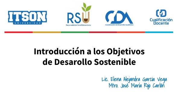 Introducción a los ODS | Genially