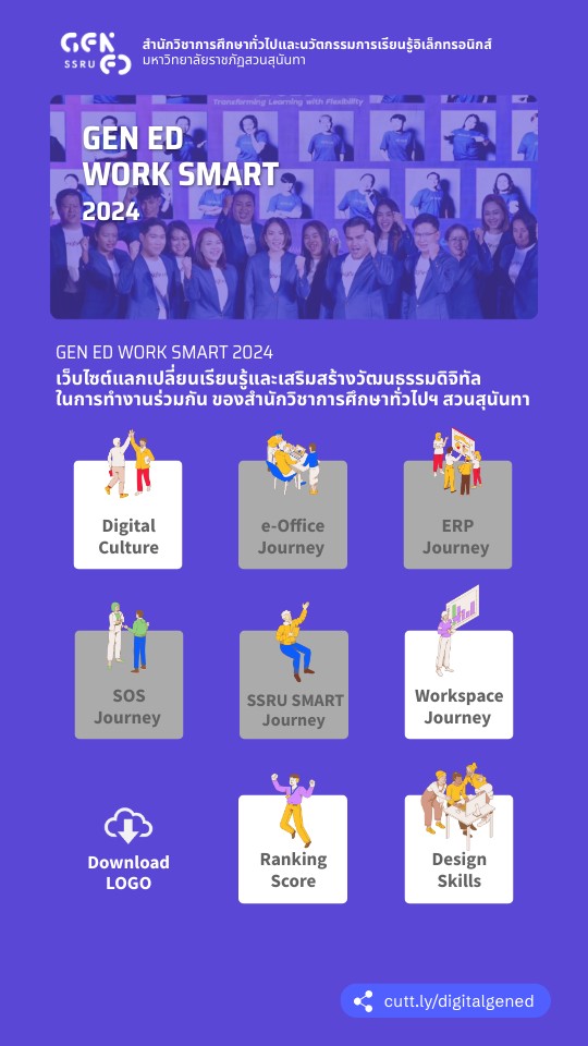 Gen-Ed Work Smart 2024