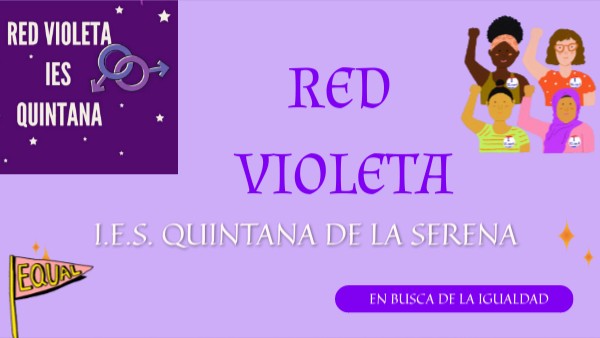 RED VIOLETA. | Genially