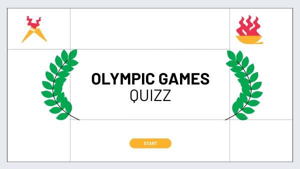 OLYMPIC GAMES QUIZ | Genially