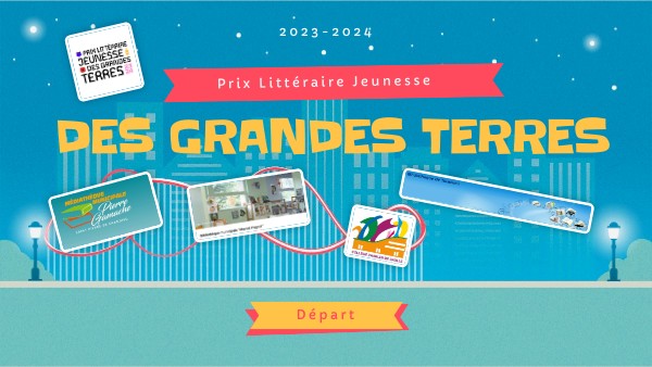 Prix grandes Terres 2024 | Genially