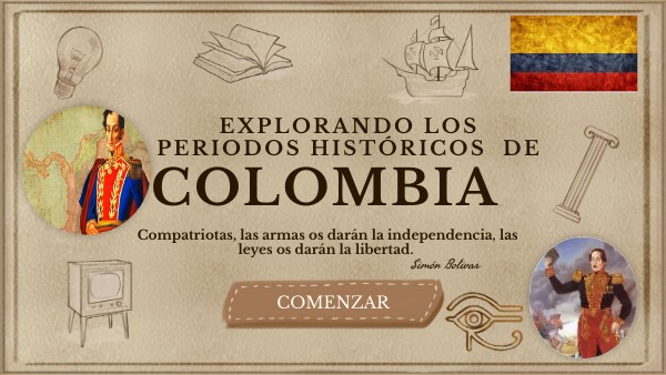 Presentación Periodos de la Historia de Colombia | Genially