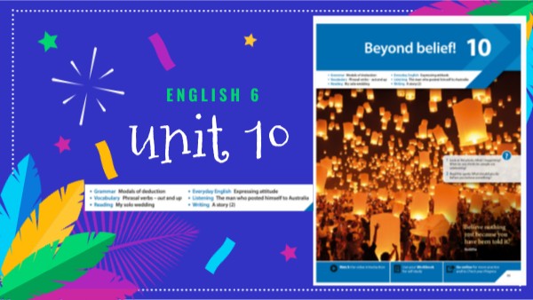 E6: unit 10 | Genially