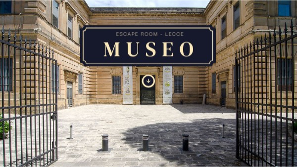 MUSEUM ESCAPE ROOM | Genially