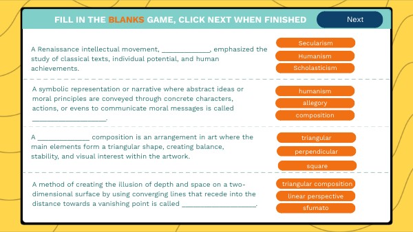 Vocabulary Module 5 5 1 Genially