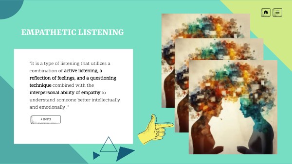 3 ELECT Material, Empathetic Listening: Definition & Techniques