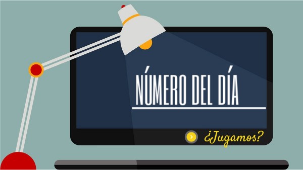 Número del día | Genially