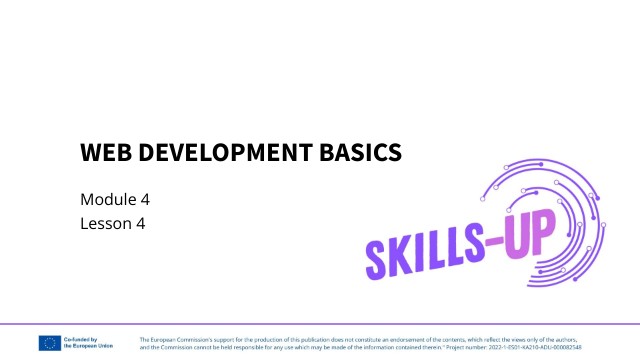 Skills-up_Lesson 4_Eurospeak | Genially