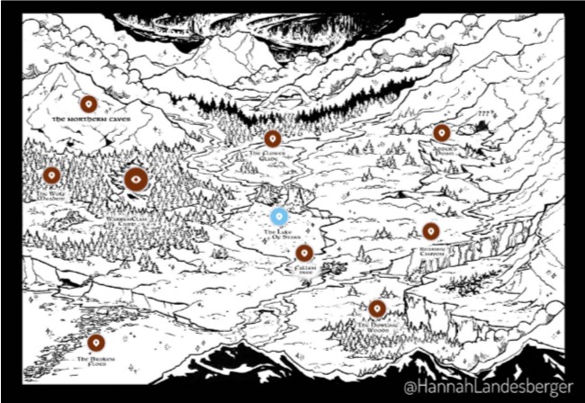 The Frozen Valley - PNRP Maps | Genially