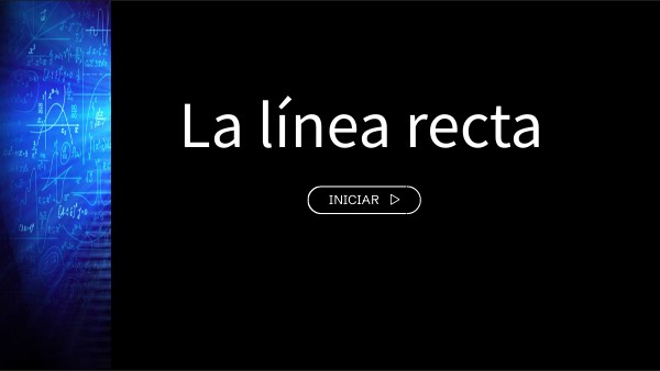 La linea recta | Genially