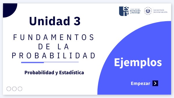 Semana 3 / Unidad 3 / PYE | Genially
