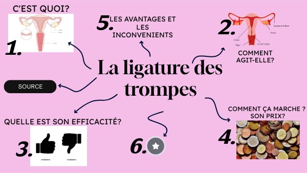 La ligature des trompes