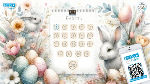 Easter Countdown - Easter Games by Żaneta Blatkiewicz | Genially
