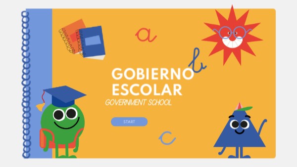 GOBIERNO ESCOLAR | Genially