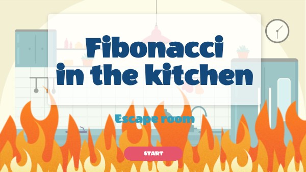 CHAOTIC KITCHEN ESCAPE | Genially