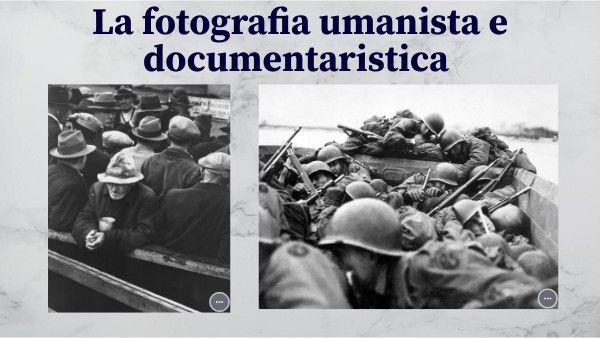 Fotografia Umanista e Documentaristica | Genially