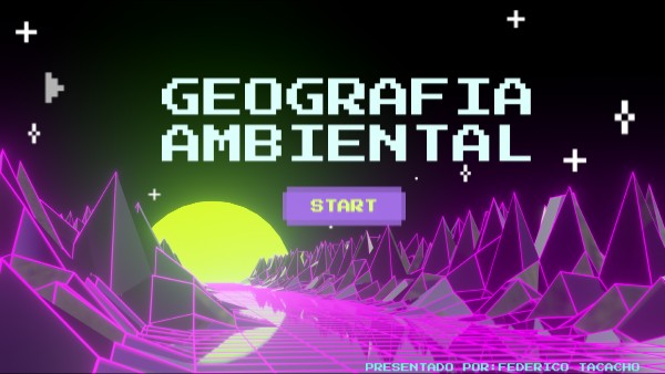 Carpeta de Geo. ambiental | Genially