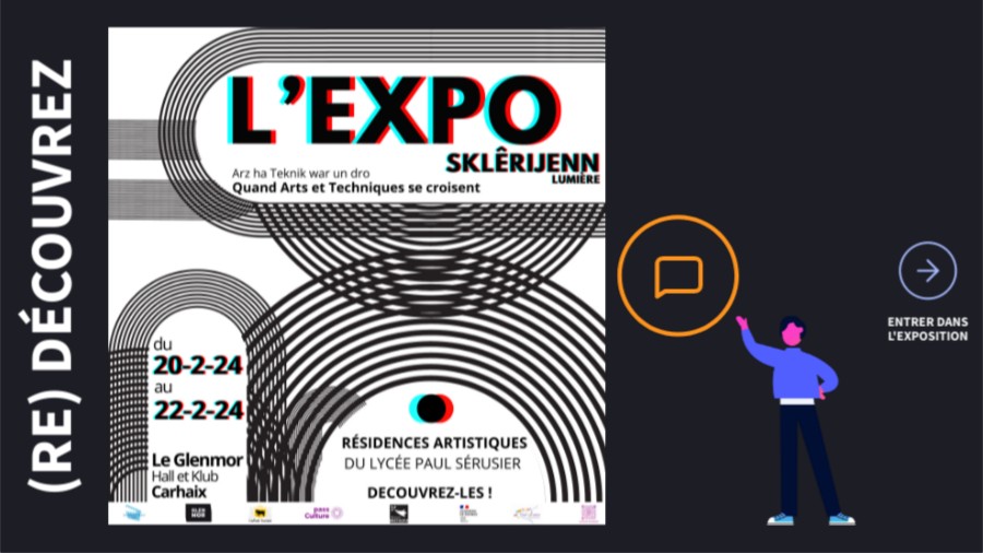 Expo Virtuelle : Quand Arts et Techniques se croisent | Genially