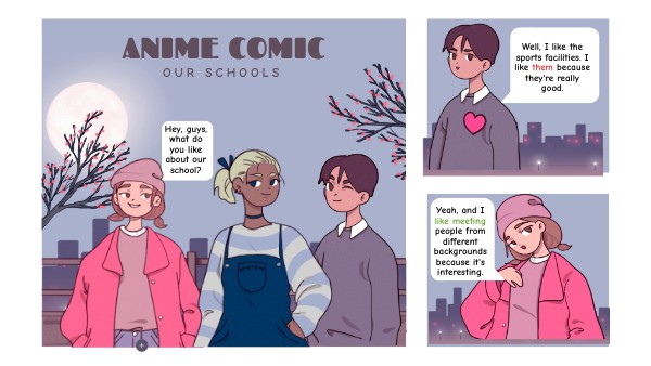 PTA2.1 Class 7 ANIME COMIC | Genially