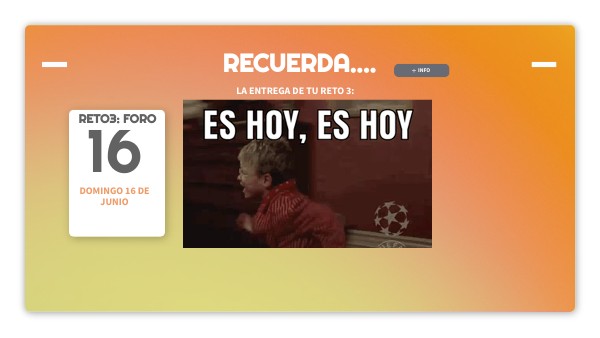 ENTREGA RETO 3 | Genially