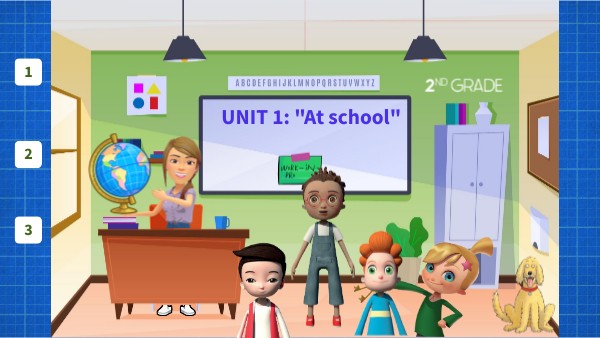 2nd grade/April 07th -11th | Genially