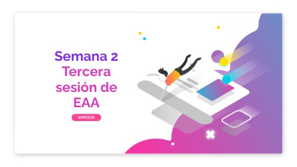 Semana 2, sesión 1 | Genially